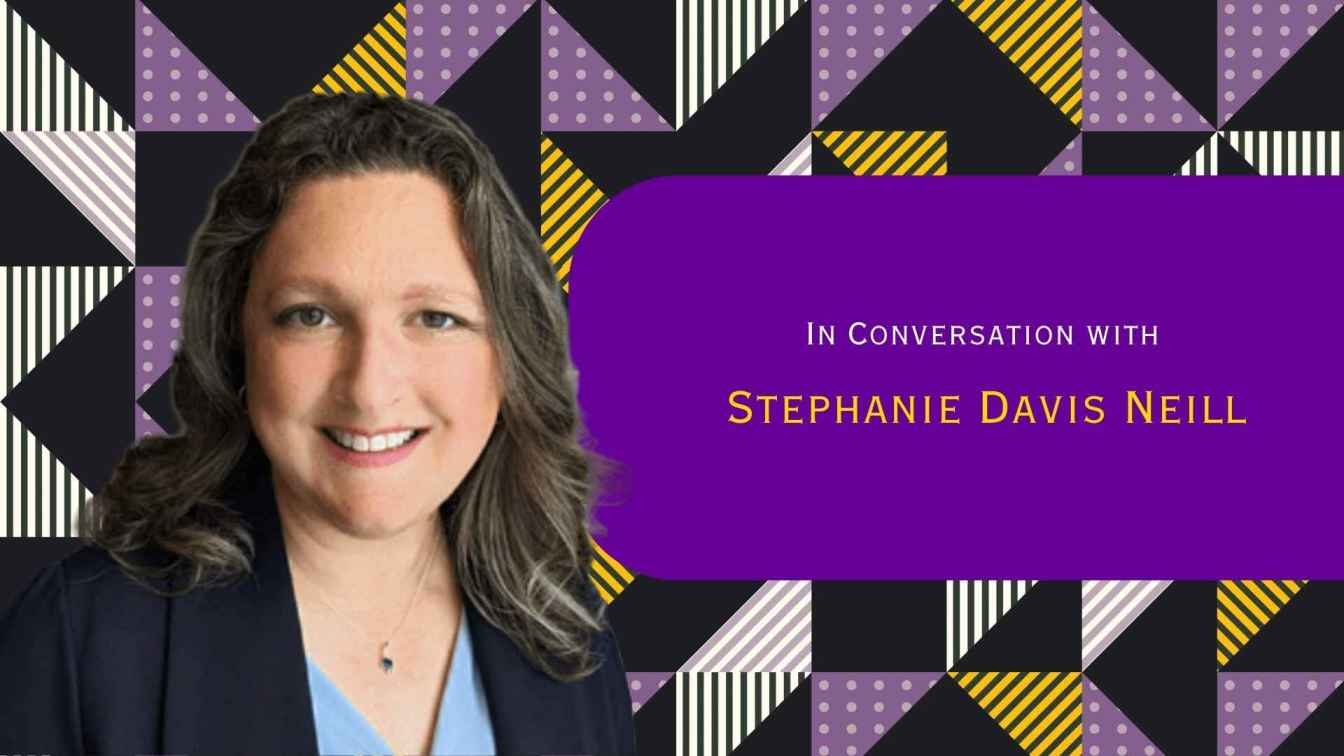 Women's History Month Series - In Conversation with Stephanie Davis ...